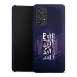 DeinDesign Galaxy A53 5G Handy Premium Case Smartphone Handyh&uuml;lle Schutzh&uuml;lle gl&auml;nzend Official Licensed Product Vfl Osnabr&uuml;ck Sports Premium Case