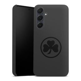 DeinDesign Galaxy A55 5G Handy Premium Case Smartphone Handyh&uuml;lle Schutzh&uuml;lle gl&auml;nzend Official Licensed Product Spvgg Greuther F&uuml;rth Clover Premium Case