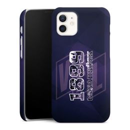 DeinDesign iPhone 12 mini Handy Premium Case Smartphone Handyh&uuml;lle Schutzh&uuml;lle matt Vfl Osnabr&uuml;ck Sports Official Licensed Product Premium Case