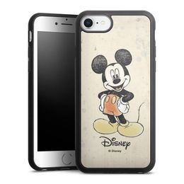 DeinDesign iPhone SE (2020) Handy Gallery Case Handyh&uuml;lle 9H Geh&auml;rtetes Glas R&uuml;ckseite H&uuml;lle Water Colour Official Licensed Product Gallery Case