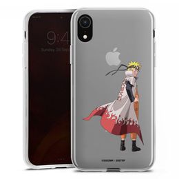 DeinDesign iPhone Xr Handy Silikon H&uuml;lle Case transparent Handyh&uuml;lle Sensei Naruto Shippuden Hokage Silikon Case