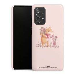 DeinDesign Galaxy A52s 5G Handy Premium Case Smartphone Handyh&uuml;lle Schutzh&uuml;lle gl&auml;nzend Official Licensed Product Winnie The Pooh Piglet Disney Premium Case