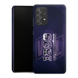 DeinDesign Galaxy A52s 5G Handy Premium Case Smartphone Handyh&uuml;lle Schutzh&uuml;lle matt Official Licensed Product Sports Vfl Osnabr&uuml;ck Premium Case