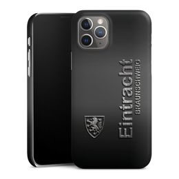 DeinDesign iPhone 12 Pro Handy Premium Case Smartphone Handyh&uuml;lle Schutzh&uuml;lle matt Logo Eintracht Braunschweig Official Licensed Product Premium Case