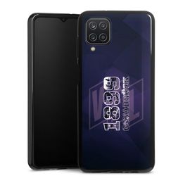 DeinDesign Galaxy A12 Handy Silikon H&uuml;lle Case schwarz Handyh&uuml;lle Official Licensed Product Vfl Osnabr&uuml;ck Sports