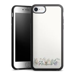 DeinDesign iPhone SE (2020) Handy Gallery Case Handyh&uuml;lle 9H Geh&auml;rtetes Glas R&uuml;ckseite H&uuml;lle Winnie The Pooh Disney Eukalyptus Gallery Case