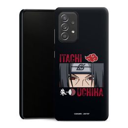 DeinDesign Galaxy A52s 5G Handy Premium Case Smartphone Handyh&uuml;lle Schutzh&uuml;lle matt Manga Itachi Uchiha Naruto Shippuden Premium Case