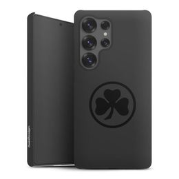 DeinDesign Galaxy S25 Ultra Handy Premium Case Smartphone Handyh&uuml;lle Schutzh&uuml;lle matt Official Licensed Product Spvgg Greuther F&uuml;rth Clover Premium Case