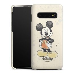 DeinDesign Galaxy S10 Handy Premium Case Smartphone Handyh&uuml;lle Schutzh&uuml;lle gl&auml;nzend Water Colour Official Licensed Product Premium Case