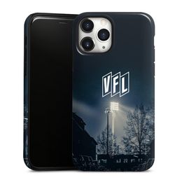 DeinDesign iPhone 11 Pro Handy Panzer Handyh&uuml;lle robuste Outdoor H&uuml;lle Schutzh&uuml;lle gl&auml;nzend Official Licensed Product Soccer Vfl Osnabr&uuml;ck Tough Case