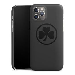 DeinDesign iPhone 12 Pro Handy Premium Case Smartphone Handyh&uuml;lle Schutzh&uuml;lle matt Official Licensed Product Spvgg Greuther F&uuml;rth Clover Premium Case