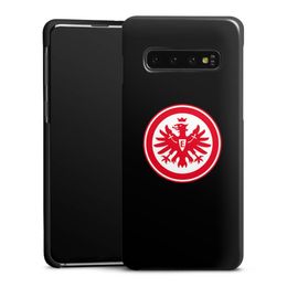 DeinDesign Galaxy S10 Handy Premium Case Smartphone Handyh&uuml;lle Schutzh&uuml;lle gl&auml;nzend Sge Eintracht Frankfurt Eagle Premium Case