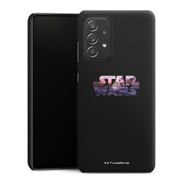 DeinDesign Galaxy A52s 5G Handy Premium Case Smartphone Handyh&uuml;lle Schutzh&uuml;lle matt Star Wars The Child The Mandalorian Premium Case