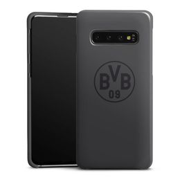 DeinDesign Galaxy S10 Handy Premium Case Smartphone Handyh&uuml;lle Schutzh&uuml;lle gl&auml;nzend Bvb Borussia Dortmund Logo Premium Case