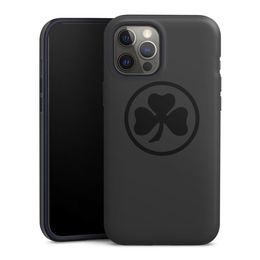 DeinDesign iPhone 12 Pro Handy Panzer Handyh&uuml;lle robuste Outdoor H&uuml;lle Schutzh&uuml;lle matt Official Licensed Product Spvgg Greuther F&uuml;rth Clover Tough Case