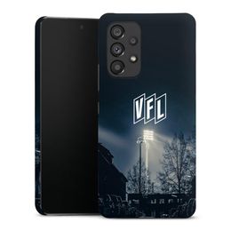 DeinDesign Galaxy A53 5G Handy Premium Case Smartphone Handyh&uuml;lle Schutzh&uuml;lle matt Official Licensed Product Soccer Vfl Osnabr&uuml;ck Premium Case