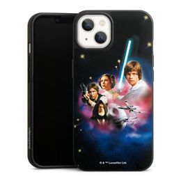 DeinDesign iPhone 13 Handy PLA Handyh&uuml;lle Handyh&uuml;lle aus nachwachsenden Rohstoffen Organic Case Star Wars Lightsaber Merchandise Organic Case