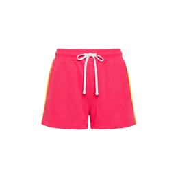 KLEINIGKEIT Damen Sweatshorts "Kleinigkeit Comforty Perry Shorts"hot pink, Gr. XS, unifarben, 95% Baumwolle, 5% Elasthan, Hosen
