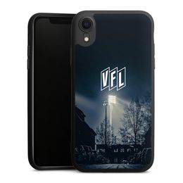 DeinDesign iPhone Xr Handy Premium Silikon H&uuml;lle Handyh&uuml;lle schwarz Case Soccer Vfl Osnabr&uuml;ck Official Licensed Product Silikon Premium Case