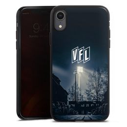 DeinDesign iPhone Xr Handy Silikon H&uuml;lle Case schwarz Handyh&uuml;lle Soccer Vfl Osnabr&uuml;ck Official Licensed Product
