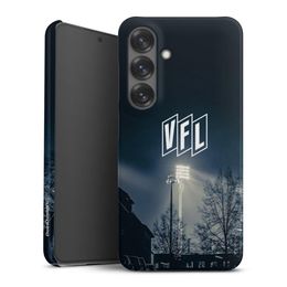 DeinDesign Galaxy S25 Handy Premium Case Smartphone Handyh&uuml;lle Schutzh&uuml;lle matt Soccer Vfl Osnabr&uuml;ck Official Licensed Product Premium Case