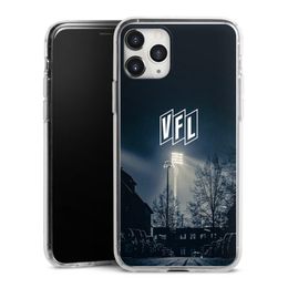 DeinDesign iPhone 11 Pro Max Handy Silikon H&uuml;lle Case transparent Handyh&uuml;lle Soccer Vfl Osnabr&uuml;ck Official Licensed Product Silikon Case