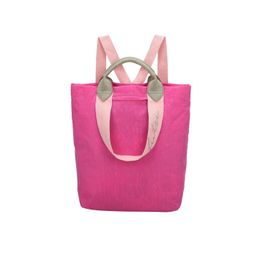 Damen Skirucksack "Ju", Fritzi aus Preussenpink, 100% Polyamid, unifarben, Rucks&auml;cke, mit Rei&szlig;verschluss