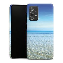 DeinDesign Galaxy A52s 5G Handy Premium Case Smartphone Handyh&uuml;lle Schutzh&uuml;lle matt Urlaub Ocean Sky Premium Case