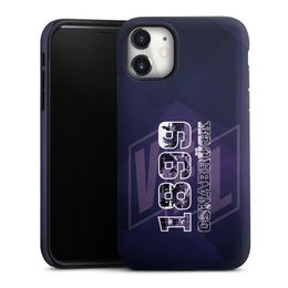 DeinDesign iPhone 11 Handy Panzer Handyh&uuml;lle robuste Outdoor H&uuml;lle Schutzh&uuml;lle matt Vfl Osnabr&uuml;ck Sports Official Licensed Product Tough Case