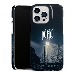 DeinDesign iPhone 13 Pro Handy Premium Case Smartphone Handyh&uuml;lle Schutzh&uuml;lle gl&auml;nzend Soccer Vfl Osnabr&uuml;ck Official Licensed Product Premium Case