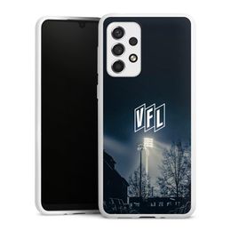 DeinDesign Galaxy A33 5G Handy Silikon H&uuml;lle Case wei&szlig; Handyh&uuml;lle Soccer Vfl Osnabr&uuml;ck Official Licensed Product Silikon Case