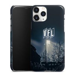 DeinDesign iPhone 11 Pro Handy Premium Case Smartphone Handyh&uuml;lle Schutzh&uuml;lle gl&auml;nzend Soccer Vfl Osnabr&uuml;ck Official Licensed Product Premium Case