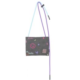 Damen Umh&auml;ngetasche "Fritzi ME Cross Limited Embro Fun", Fritzi aus Preussenanthra, 55% Baumwolle, 45% Polyester, unifarben, Taschen, mit Stickdetails