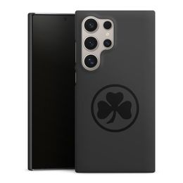 DeinDesign Galaxy S24 Ultra Handy Premium Case Smartphone Handyh&uuml;lle Schutzh&uuml;lle matt Official Licensed Product Spvgg Greuther F&uuml;rth Clover Premium Case