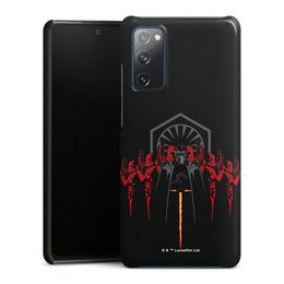 DeinDesign Galaxy S20 FE Handy Premium Case Smartphone Handyh&uuml;lle Schutzh&uuml;lle gl&auml;nzend Stormtrooper Kylo Ren Star Wars Premium Case