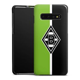 DeinDesign Galaxy S10 Handy Premium Case Smartphone Handyh&uuml;lle Schutzh&uuml;lle gl&auml;nzend Borussia M&ouml;nchengladbach Gladbach Bundesliga Premium Case