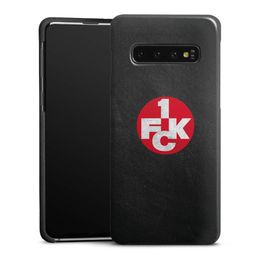 DeinDesign Galaxy S10 Handy Premium Case Smartphone Handyh&uuml;lle Schutzh&uuml;lle gl&auml;nzend 1. Fc Kaiserslautern Official Licensed Product 1. Fck Premium Case