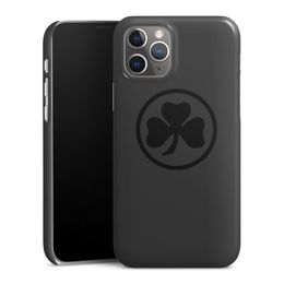 DeinDesign iPhone 12 Pro Handy Premium Case Smartphone Handyh&uuml;lle Schutzh&uuml;lle gl&auml;nzend Official Licensed Product Spvgg Greuther F&uuml;rth Clover Premium Case