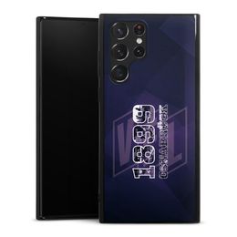 DeinDesign Galaxy S22 Ultra Handy Silikon H&uuml;lle Case schwarz Handyh&uuml;lle Vfl Osnabr&uuml;ck Sports Official Licensed Product