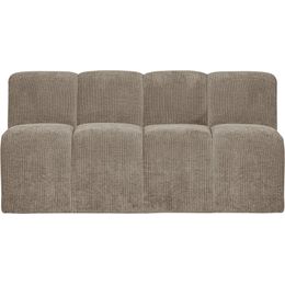 K&uuml;chensofa Woood, B:164cm H:83cm T:73cmdunkel sand, Sofas, "Mojo mit Bezug und R&uuml;ckenlehne, B 164 x T 73 x H 83 cm", Ausgezeichnete