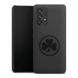 DeinDesign Galaxy A53 5G Handy Premium Case Smartphone Handyh&uuml;lle Schutzh&uuml;lle gl&auml;nzend Spvgg Greuther F&uuml;rth Official Licensed Product Clover Premium Case