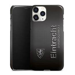 DeinDesign iPhone 11 Pro Handy Premium Case Smartphone Handyh&uuml;lle Schutzh&uuml;lle gl&auml;nzend Official Licensed Product Eintracht Braunschweig Logo Premium Case