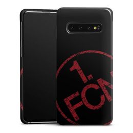 DeinDesign Galaxy S10 Handy Premium Case Smartphone Handyh&uuml;lle Schutzh&uuml;lle gl&auml;nzend Texture Merchandise 1. Fcn Premium Case