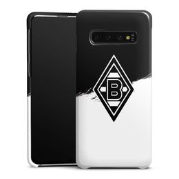 DeinDesign Galaxy S10 Handy Premium Case Smartphone Handyh&uuml;lle Schutzh&uuml;lle gl&auml;nzend Bmg Borussia M&ouml;nchengladbach Gladbach Premium Case