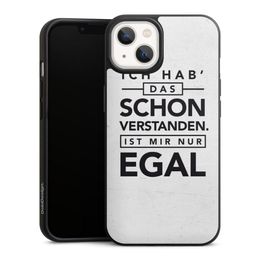 DeinDesign iPhone 13 Handy PLA Handyh&uuml;lle Handyh&uuml;lle aus nachwachsenden Rohstoffen Organic Case Spruch Sayings Statement Organic Case