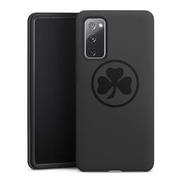 DeinDesign Galaxy S20 FE Handy Panzer Handyh&uuml;lle robuste Outdoor H&uuml;lle Schutzh&uuml;lle matt Spvgg Greuther F&uuml;rth Official Licensed Product Clover Tough Case