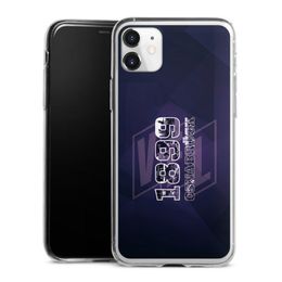DeinDesign iPhone 11 Handy Slim Case Silikon Handyh&uuml;lle transparent H&uuml;lle extra d&uuml;nn Vfl Osnabr&uuml;ck Sports Official Licensed Product Silikon Slim Case
