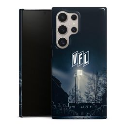 DeinDesign Galaxy S24 Ultra Handy Premium Case Smartphone Handyh&uuml;lle Schutzh&uuml;lle gl&auml;nzend Soccer Vfl Osnabr&uuml;ck Official Licensed Product Premium Case
