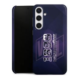 DeinDesign Galaxy S24+ Handy Premium Case Smartphone Handyh&uuml;lle Schutzh&uuml;lle gl&auml;nzend Vfl Osnabr&uuml;ck Sports Official Licensed Product Premium Case