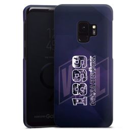 DeinDesign Galaxy S9 Handy Premium Case Smartphone Handyh&uuml;lle Schutzh&uuml;lle matt Vfl Osnabr&uuml;ck Sports Official Licensed Product Premium Case